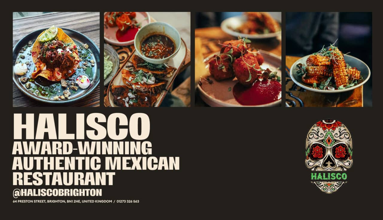 Halisco - Mexican Restaurant - Discover Brighton