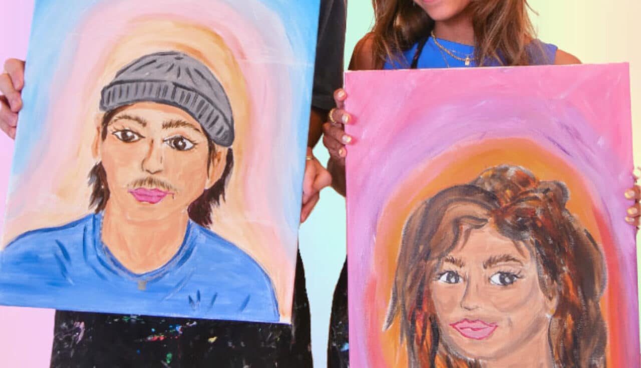 Paint Your Partner Discover Brighton