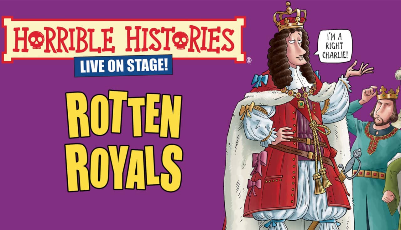 Horrible Histories: Rotten Royals Discover Brighton