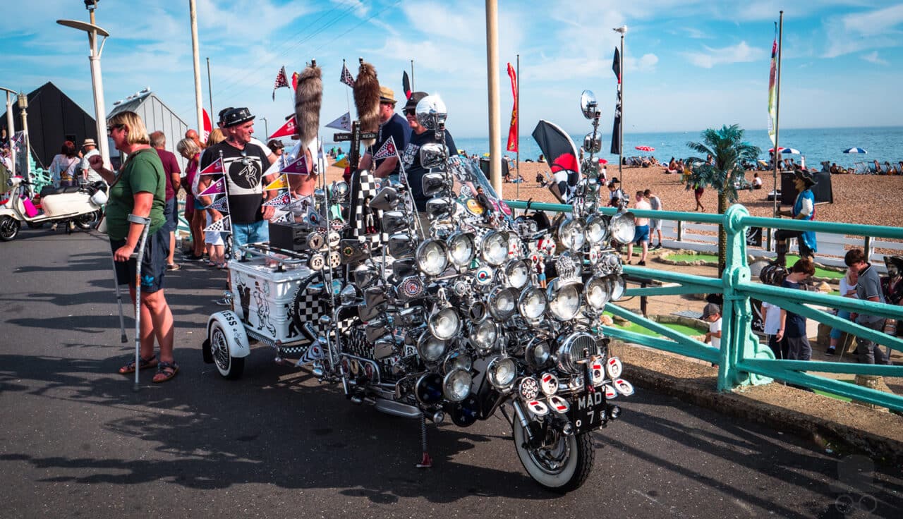 Brighton Mod Weekender - Discover Brighton
