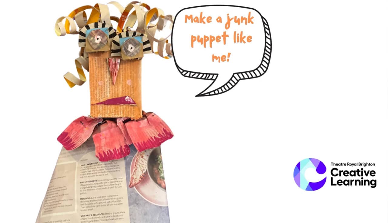 Joyful Junk Puppets! Discover Brighton