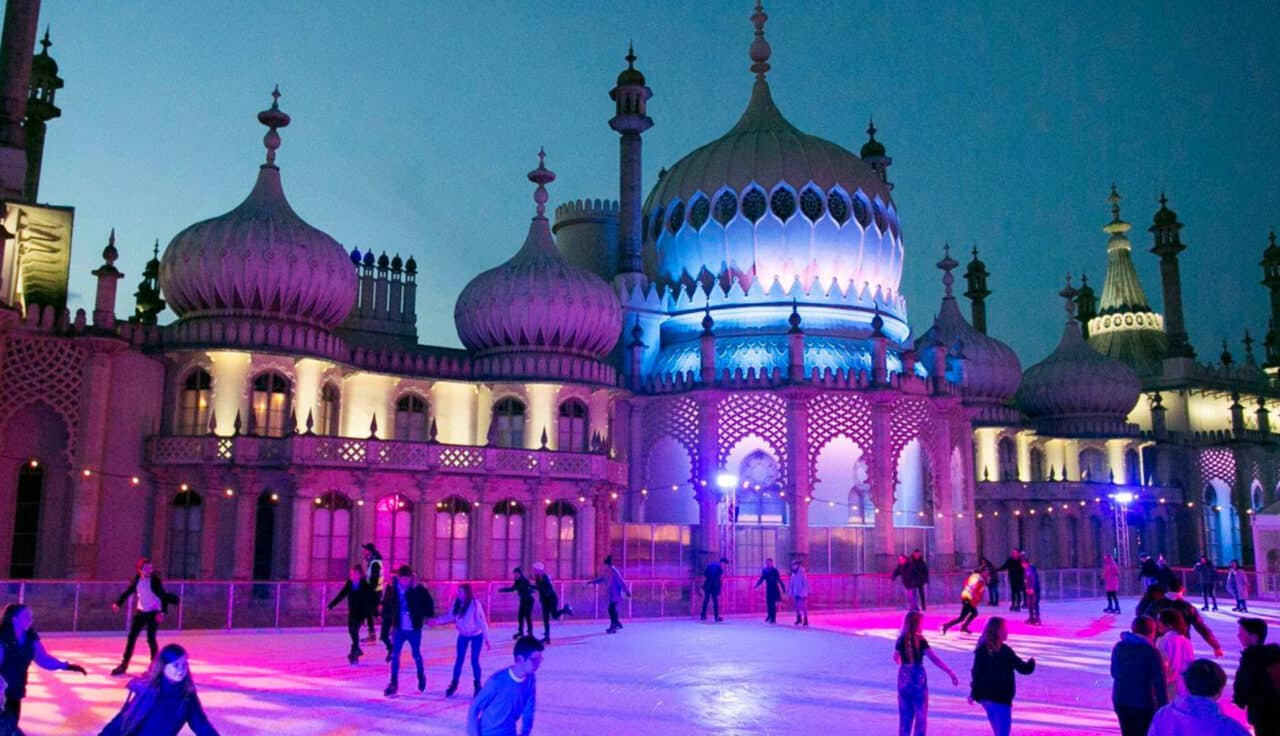 Royal Pavilion Ice Rink - Discover Brighton