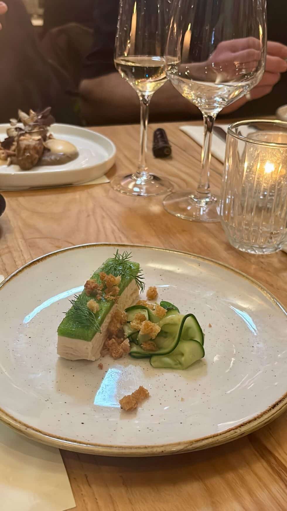 One Garden Brighton Supper Club Review - Discover Brighton