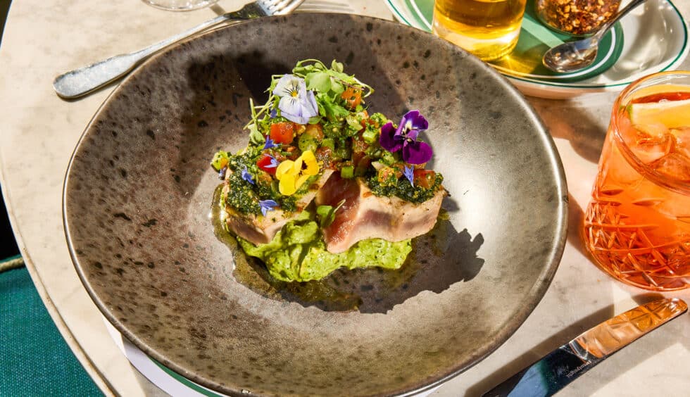 Summer Seasonal Menu At The Ivy Collection - Discover Brighton