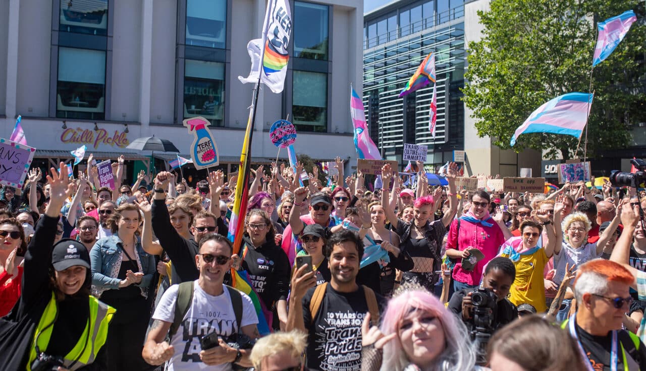 Trans Pride Brighton Discover Brighton