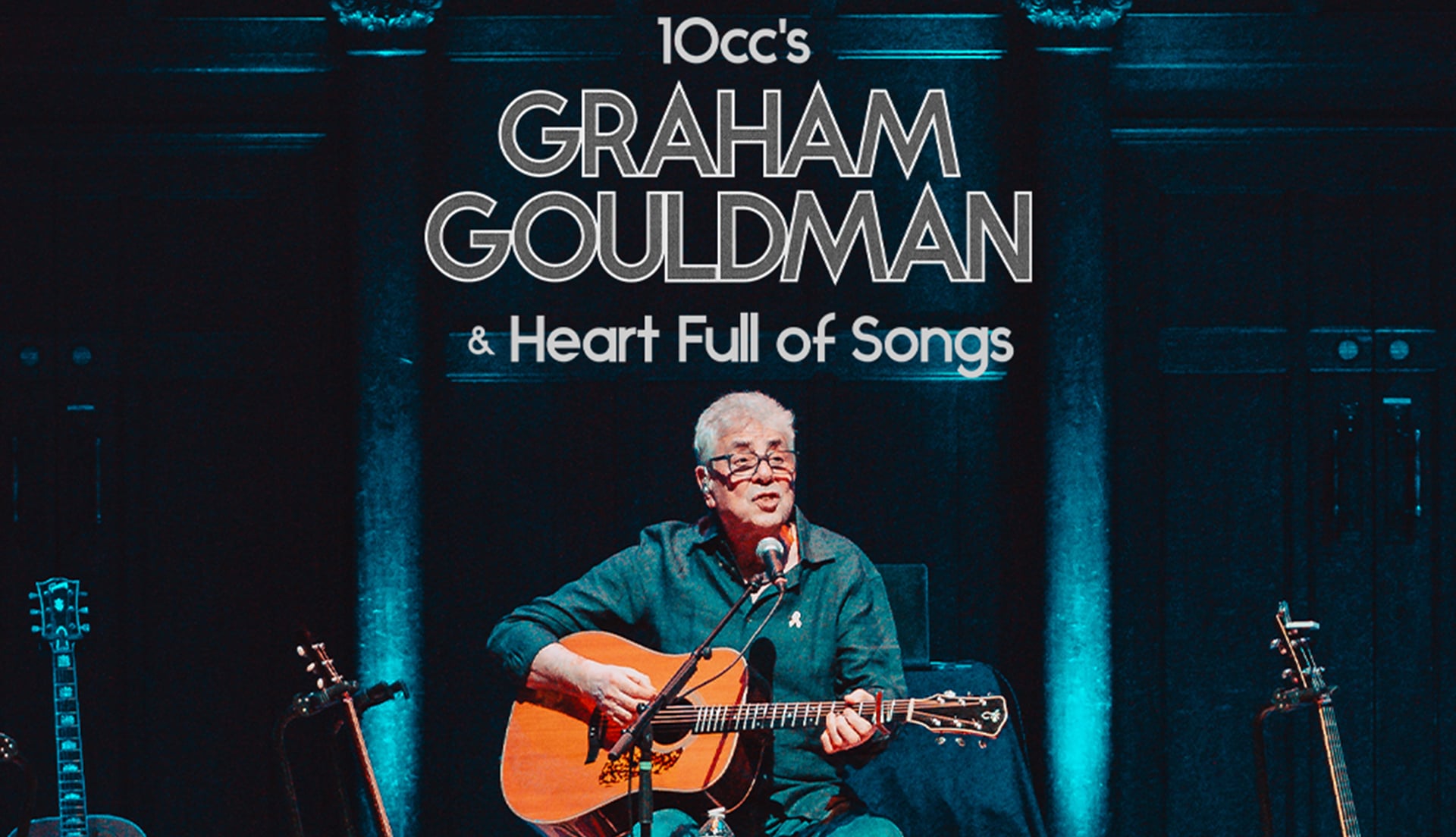 Graham Gouldman & Heart Full Of Songs Discover Brighton