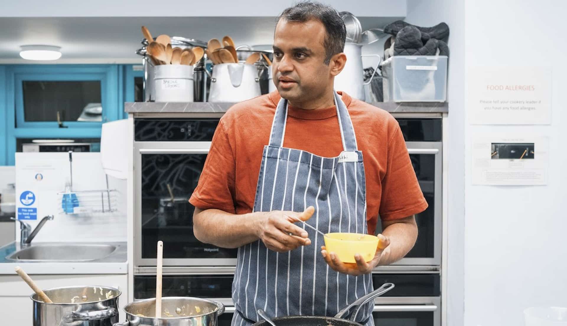 Sri Lankan Cookery with Chef Kanthi Discover Brighton