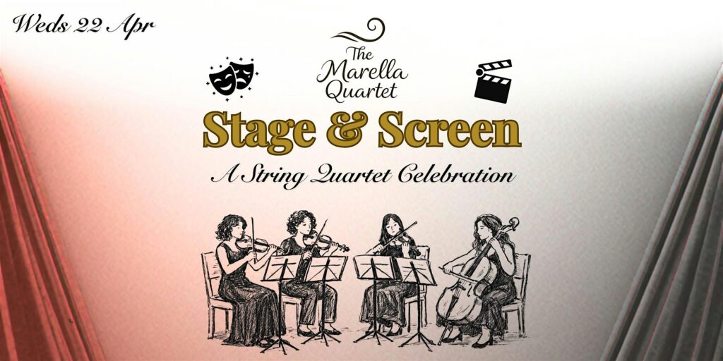 Stage & Screen: A String Quartet Celebration - Discover Brighton